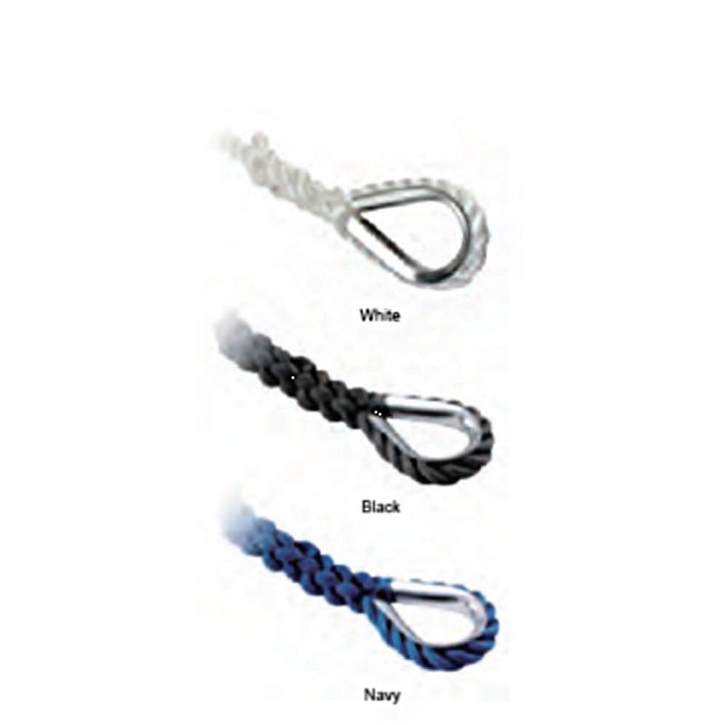 NYLON 3 STRAND TWISTED ANCHOR LINE - Boat,Fishing boat,Trailer,Mooring ...