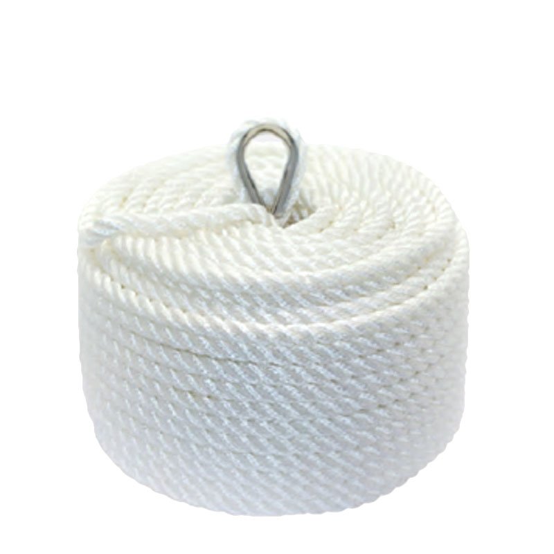 NYLON 3 STRAND TWISTED ANCHOR LINE - Boat,Fishing boat,Trailer,Mooring ...