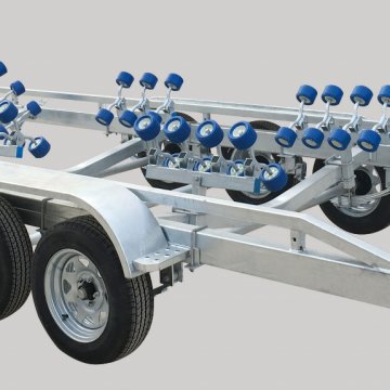boat trailer,Galvanized Boat Trailer