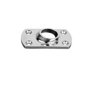 WELDABLE RECTANGULAR BASE