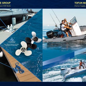 Tofun Marine at Dubai International Boat Show 2025